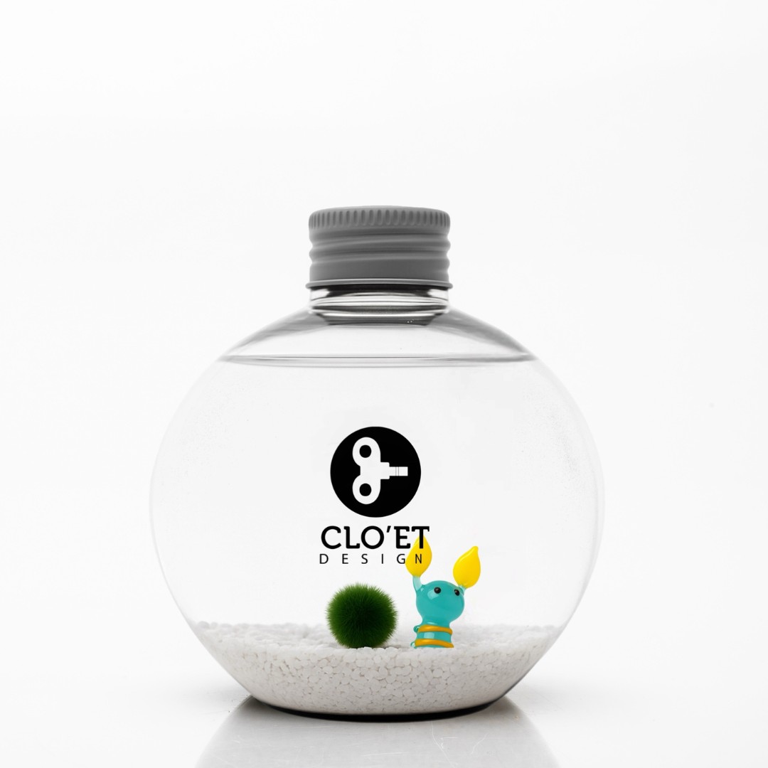 Baby Marimo + Compagno | Scegli il tuo Amico del Cuore » Clo’eT Design